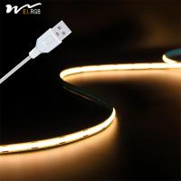 China Adjustable 2024 IP20 Waterproof USB LED Light Strip for Outdoor and Interior Decoration for sale