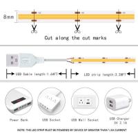 China Adjustable 5V LED Bar Lights 3000K-6500K for Home Lighting Remote Control Switch Mode for sale