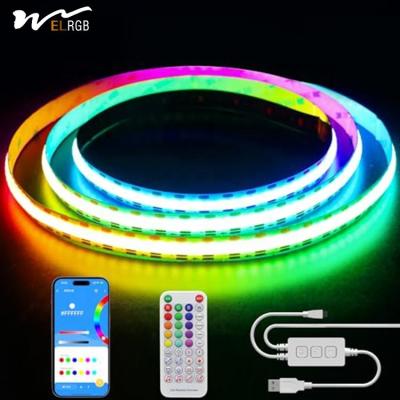 China Flexible 6.56 ft / 2 m LED Tape Light with Music Mode Control USB Connection and More for sale
