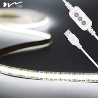 China Colorful Bedroom Party DIY Decoration with Intelligent IC COB LED Bar Lights and RGB for sale