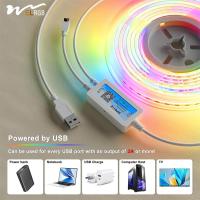 China Colorful Bedroom Party DIY Decoration with Intelligent IC COB LED Bar Lights and RGB for sale