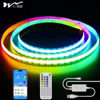 China Music Mode Flexible LED Light Strip for Home Decoration 6000K CCT 50000 Hours Lifespan for sale