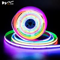 China Music Mode Flexible LED Light Strip for Home Decoration 6000K CCT 50000 Hours Lifespan for sale