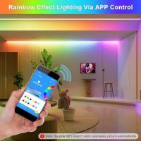 China Music Mode Flexible LED Light Strip for Home Decoration 6000K CCT 50000 Hours Lifespan for sale