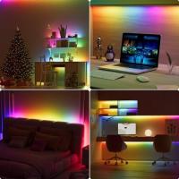 China Music Mode Flexible LED Light Strip for Home Decoration 6000K CCT 50000 Hours Lifespan for sale