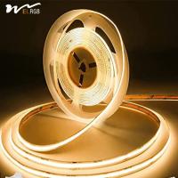 China Smart White COB Led Strip Light with App and Remote 227g IP20 3000K Bright Warm White for sale