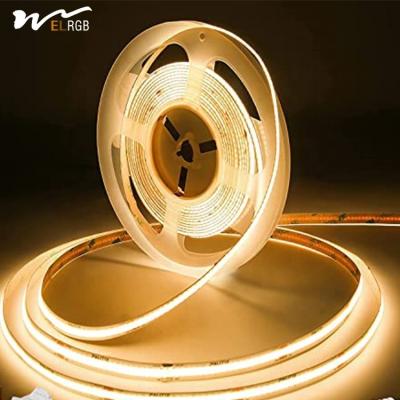 China Smart White COB Led Strip Light with App and Remote 227g IP20 3000K Bright Warm White for sale