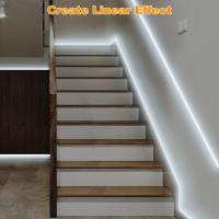 China Smart White COB Led Strip Light with App and Remote 227g IP20 3000K Bright Warm White for sale