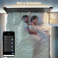 China Smart White COB Led Strip Light with App and Remote 227g IP20 3000K Bright Warm White for sale