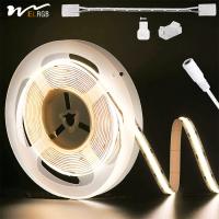 China LED Light Belt 6.1m 3087 Warm White 2000K CRI 90 High Lumen DC24V Flexible Strip Light for sale