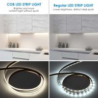 China LED Light Belt 6.1m 3087 Warm White 2000K CRI 90 High Lumen DC24V Flexible Strip Light for sale