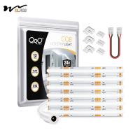 China 2560LEDS CRI 90 8mm Flexible Unified COB LED Light Strip 5M 2700K Warm White DC 24V for sale