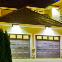 China LED Solar Motion Sensor Lights 182 Leds 2500Lm IP65 Waterproof for Patio Garden Garage for sale