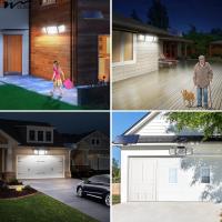 China Solar Lights Outdoor 3 Head Solar Motion Sensor Lights for Outside Switch Mode other for sale