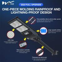 China Outdoor Waterproof Dusk to Dawn Sun Band LED Floodlight with 300W Solar Energy for sale