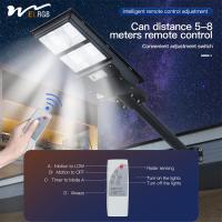 China Outdoor Waterproof Dusk to Dawn Sun Band LED Floodlight with 300W Solar Energy for sale
