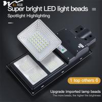 China Outdoor Waterproof Dusk to Dawn Sun Band LED Floodlight with 300W Solar Energy for sale