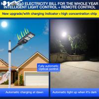 China Outdoor Waterproof Dusk to Dawn Sun Band LED Floodlight with 300W Solar Energy for sale