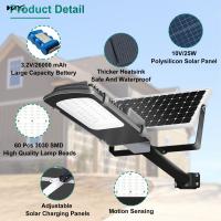 China Special Functions Dimmable LED Solar Floodlight for Courtyard and Street Lighting for sale