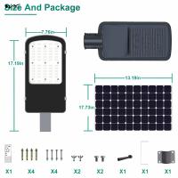 China Special Functions Dimmable LED Solar Floodlight for Courtyard and Street Lighting for sale