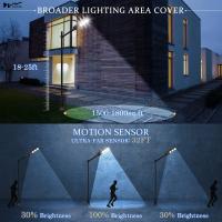 China Motion Sensor Solar LED Street Light 1000W for Motion Activated Outdoor Lighting Solutions for sale