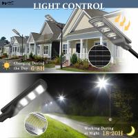 China Motion Sensor Solar LED Street Light 1000W for Motion Activated Outdoor Lighting Solutions for sale