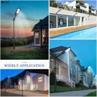 China Motion Sensor Solar LED Street Light 1000W for Motion Activated Outdoor Lighting Solutions for sale