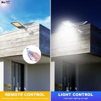 China Onsite Metering Lighting Solutions 1200W LED Solar Street Light 10000LM Dusk to Dawn for sale