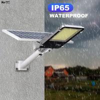 China Onsite Metering Lighting Solutions 1200W LED Solar Street Light 10000LM Dusk to Dawn for sale