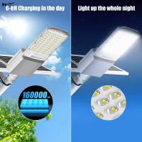 China Outdoor Courtyard Solar Street Light 2000W with 50000 Hours Working Time Guarantee for sale