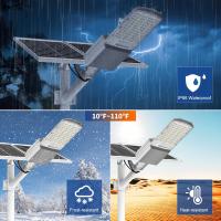 China Outdoor Courtyard Solar Street Light 2000W with 50000 Hours Working Time Guarantee for sale