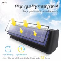 China Solar Garden Lights Waterproof Upward Porch Wall Lamp with 50000 Hours Working Time for sale
