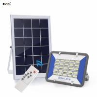 China Solar Power Supply 200W Outdoor Solar Floodlight with Remote Control and IP65 Waterproof for sale