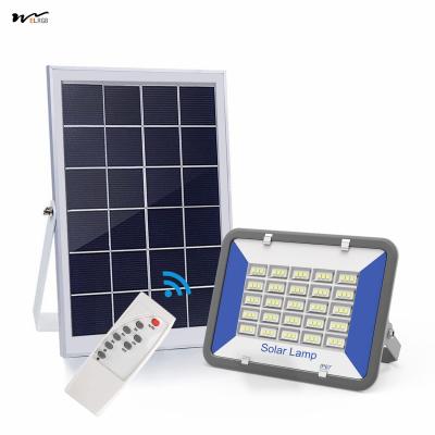 China Solar Power Supply 200W Outdoor Solar Floodlight with Remote Control and IP65 Waterproof for sale