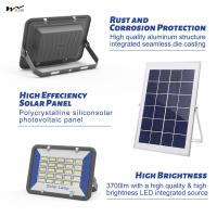 China Solar Power Supply 200W Outdoor Solar Floodlight with Remote Control and IP65 Waterproof for sale