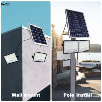 China Solar Safety Street Light 100W LED Floodlight with Remote Control and IP67 Waterproof for sale