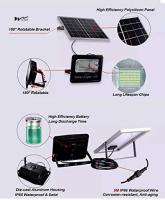 China Solar Street Light 2-Piece LED Landscape Lamp Column with Long Lifespan of 50000 Hours for sale