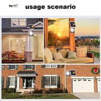 China Solar Street Light 2-Piece LED Landscape Lamp Column with Long Lifespan of 50000 Hours for sale
