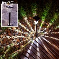 China Waterproof ABS Material Solar Lawn Lights for Garden Landscaping and Home Atmosphere for sale