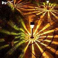 China Waterproof ABS Material Solar Lawn Lights for Garden Landscaping and Home Atmosphere for sale
