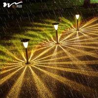 China Waterproof ABS Material Solar Lawn Lights for Garden Landscaping and Home Atmosphere for sale