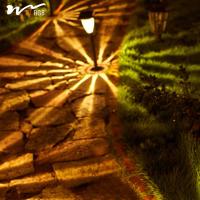 China Waterproof ABS Material Solar Lawn Lights for Garden Landscaping and Home Atmosphere for sale