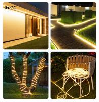 China Courtyard Villa Garden Balcony Atmosphere Light COB Solar Light Strip Waterproof for sale