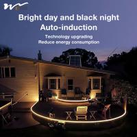 China Optical Control LED Light Strip for Outdoor Courtyard Balcony ABS Material and Waterproof for sale
