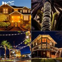 China Solar Rope Light 72FT 200 LED 8 Modes IP67 Waterproof Remote Control Ideal for Landscape for sale