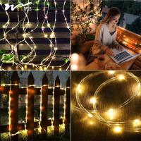China Solar Rope Light 72FT 200 LED 8 Modes IP67 Waterproof Remote Control Ideal for Landscape for sale