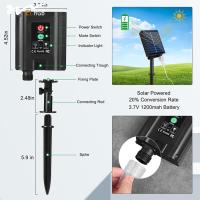 China Solar Rope Light 72FT 200 LED 8 Modes IP67 Waterproof Remote Control Ideal for Landscape for sale