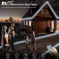 China Solar Energy LED Garden Lights IP68 Waterproof Acrylic Tape Cutting with Remote Control for sale