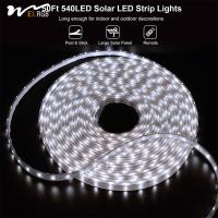 China Solar Energy LED Garden Lights IP68 Waterproof Acrylic Tape Cutting with Remote Control for sale
