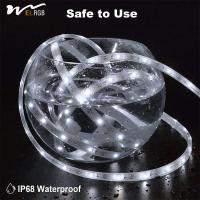 China Solar Energy LED Garden Lights IP68 Waterproof Acrylic Tape Cutting with Remote Control for sale